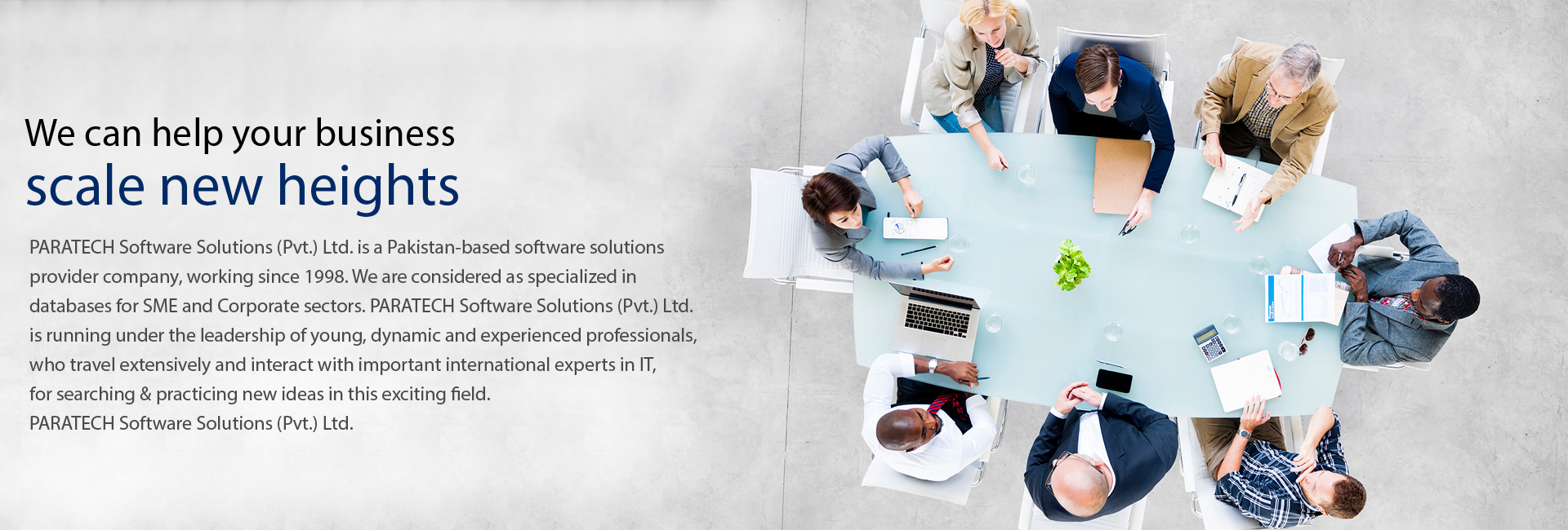 ParaTech Software Solutions | Software Solution Provider